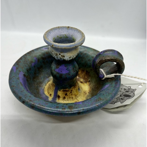 Fox Pass Pottery | Accents | Fox Pass Pottery Studio Candle Stick ...